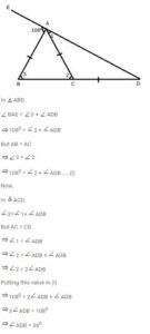 Isosceles Triangles Concise Class-9th Selina ICSE Maths - ICSEHELP