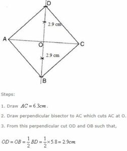 Construction of Polygons Class-9th Concise Selina ICSE Maths - ICSEHELP