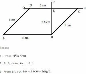 Construction of Polygons Class-9th Concise Selina ICSE Maths - ICSEHELP