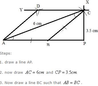Construction of Polygons Class-9th Concise Selina ICSE Maths - ICSEHELP