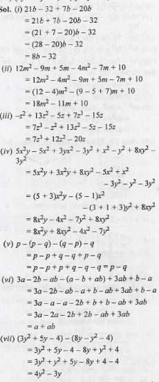 Algebraic Expression Class-7 ML Aggarwal ICSE Maths Solutions - ICSEHELP