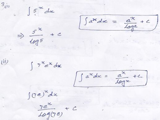 Integrals ML Aggarwal ISC Class-12 Understanding APC Maths Solutions - ICSEHELP