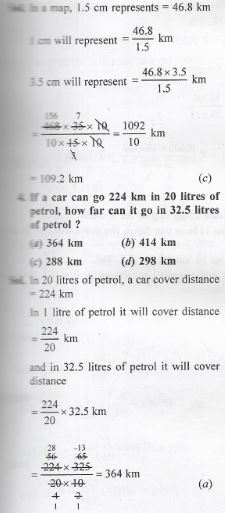 Unitary Method Class-7th RS Aggarwal ICSE Maths Goyal Brothers - ICSEHELP