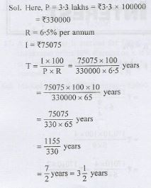 Simple and Compound Interest Class-8 ML Aggarwal ICSE Maths - ICSEHELP