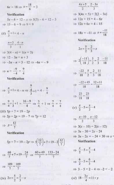 Algebra Class-6 ML Aggarwal ICSE Maths APC Solutions - ICSEHELP