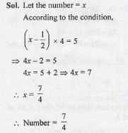 Linear Equations Class-7 ML Aggarwal ICSE Maths Solutions - ICSEHELP