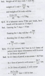 Direct and Inverse Variation Class-8th RS Aggarwal ICSE Maths Goyal ...