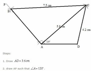 Construction of Polygons Class-9th Concise Selina ICSE Maths - ICSEHELP