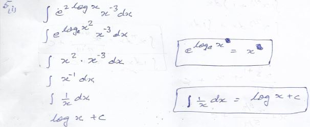 Integrals ML Aggarwal ISC Class-12 Understanding APC Maths Solutions - ICSEHELP
