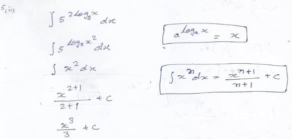 Integrals ML Aggarwal ISC Class-12 Understanding APC Maths Solutions - ICSEHELP