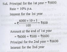 Simple and Compound Interest Class-8 ML Aggarwal ICSE Maths - ICSEHELP