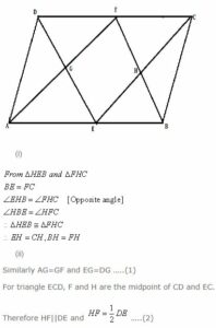Selina Concise Class-9th Mid Point and Intercept Theorem - ICSEHELP