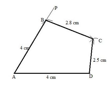 Construction of Polygons Class-9th Concise Selina ICSE Maths - ICSEHELP