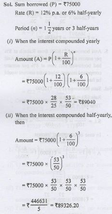 Simple and Compound Interest Class-8 ML Aggarwal ICSE Maths - ICSEHELP