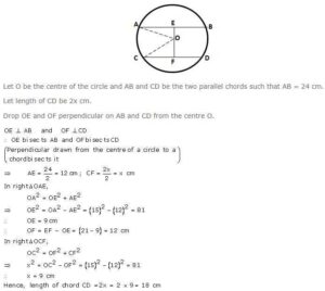Circle Theorem Class-9th Concise Selina ICSE Maths - ICSEHELP