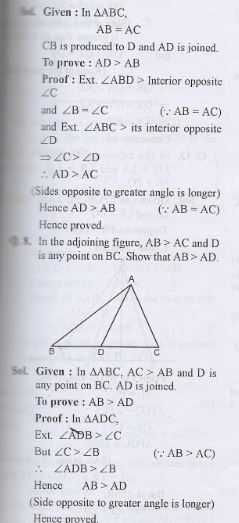 Triangles ICSE Class-9th RS Aggarwal Maths Goyal Brothers Prakashan ... Triangles ICSE Class-9th RS Aggarwal Maths Goyal Brothers Prakashan ...