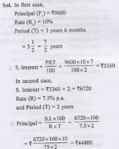 Simple and Compound Interest Class-8 ML Aggarwal ICSE Maths - ICSEHELP