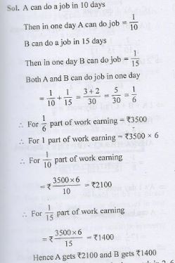 Direct and Inverse Variation Class-8 ML Aggarwal ICSE Maths - ICSEHELP
