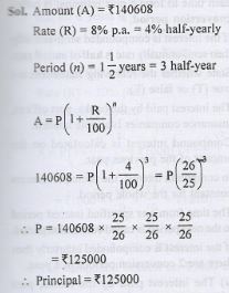 Simple and Compound Interest Class-8 ML Aggarwal ICSE Maths - ICSEHELP