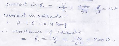 Nootan Solutions DC Circuits and Measurements ISC Class-12 Physics ...