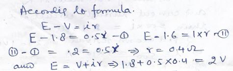 Nootan Solutions DC Circuits and Measurements ISC Class-12 Physics ...