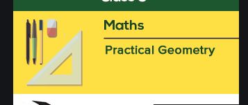Practical Geometry Class-6 ML Aggarwal ICSE Maths Solutions - ICSEHELP