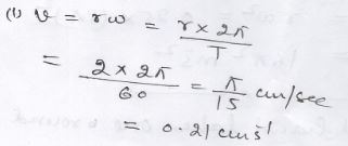 Uniform Circular Motion Nootan Solutions ISC Class-11 Physics - ICSEHELP