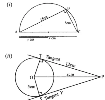 ML Aggarwal Circle Exe-15 Class 8 ICSE Ch-15 Maths Solutions - ICSEHELP