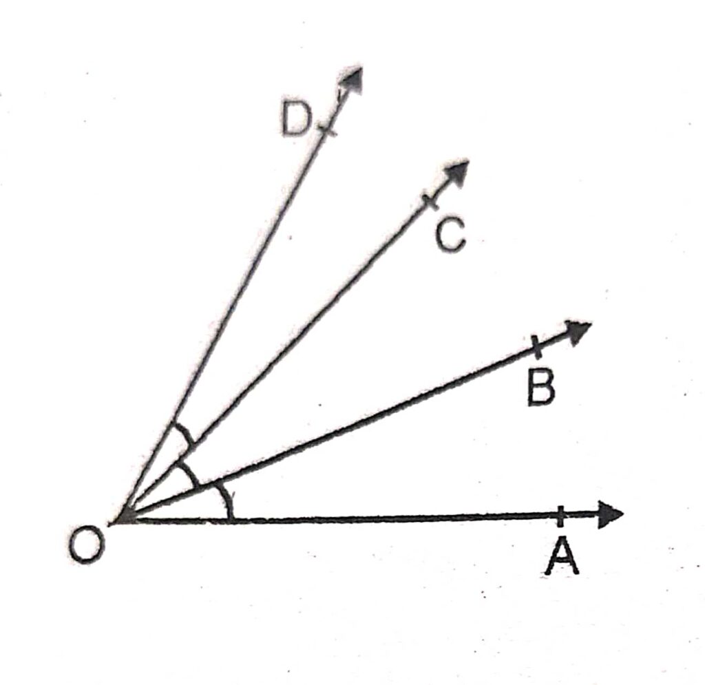 Angles Class-6 RS Aggarwal ICSE Maths Goyal Brother Prakashan - ICSEHELP