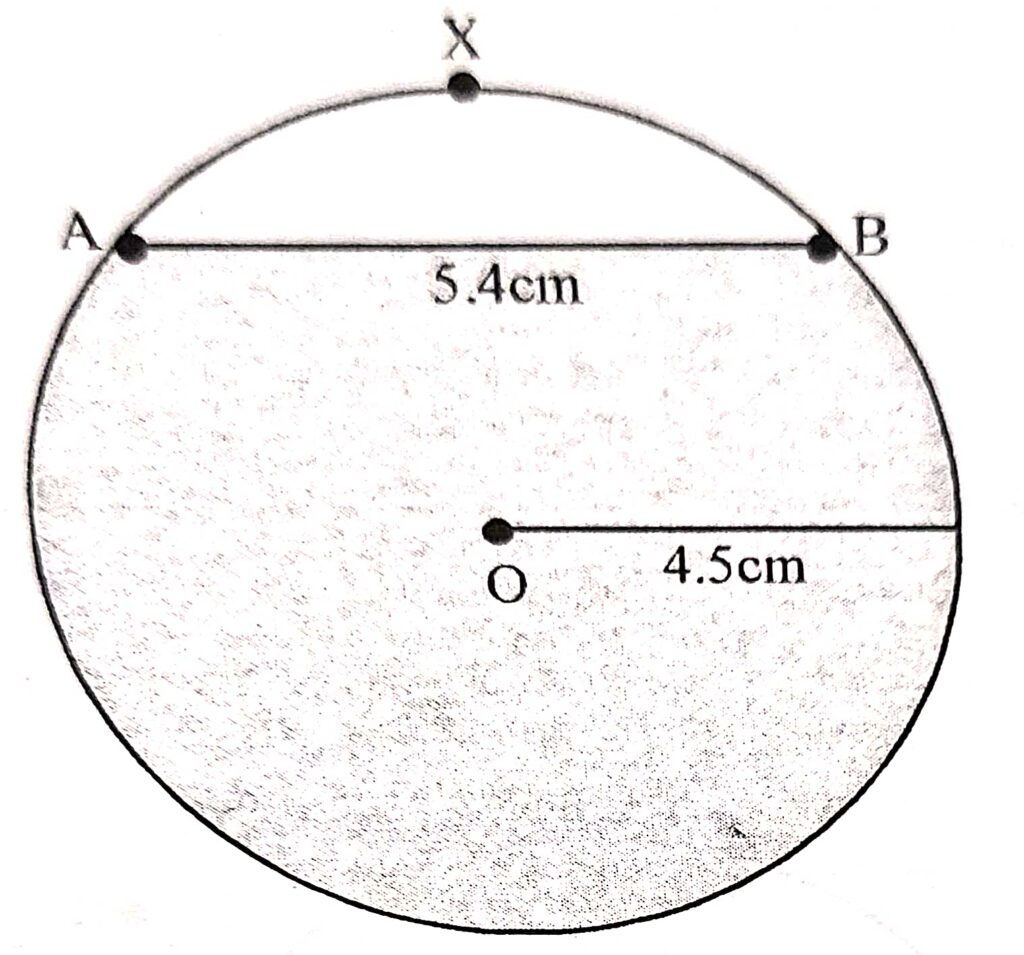 Circle Class-8 RS Aggarwal ICSE Maths Goyal Brothers - ICSEHELP