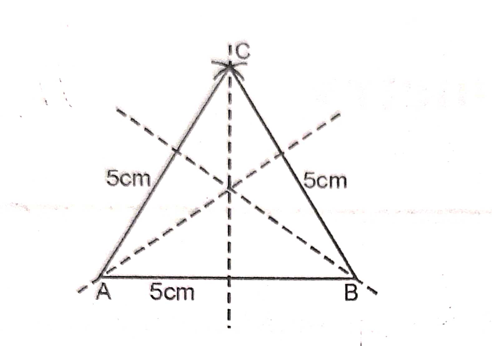 Linear Symmetry Class-6 RS Aggarwal ICSE Maths Goyal Brothers - ICSEHELP