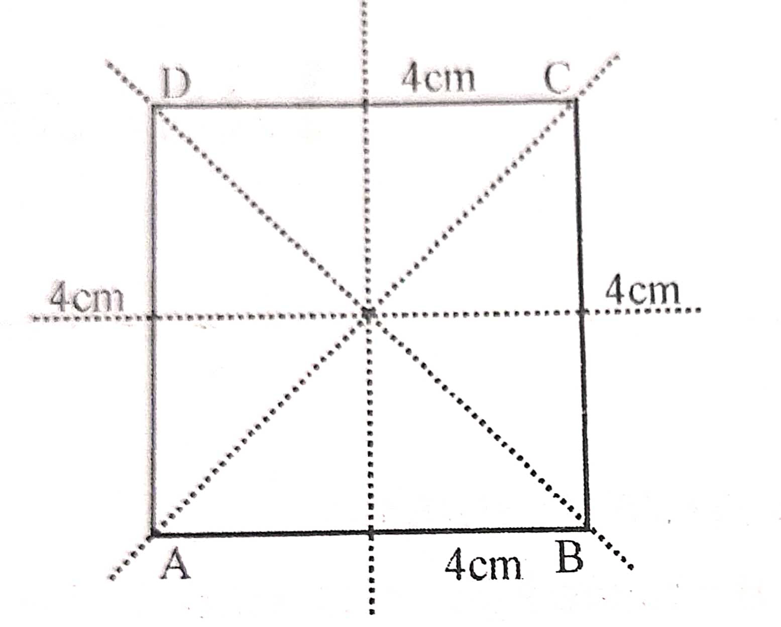 Linear Symmetry Class-6 RS Aggarwal ICSE Maths Goyal Brothers - ICSEHELP