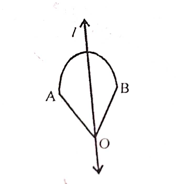 Linear Symmetry Class-6 RS Aggarwal ICSE Maths Goyal Brothers - ICSEHELP