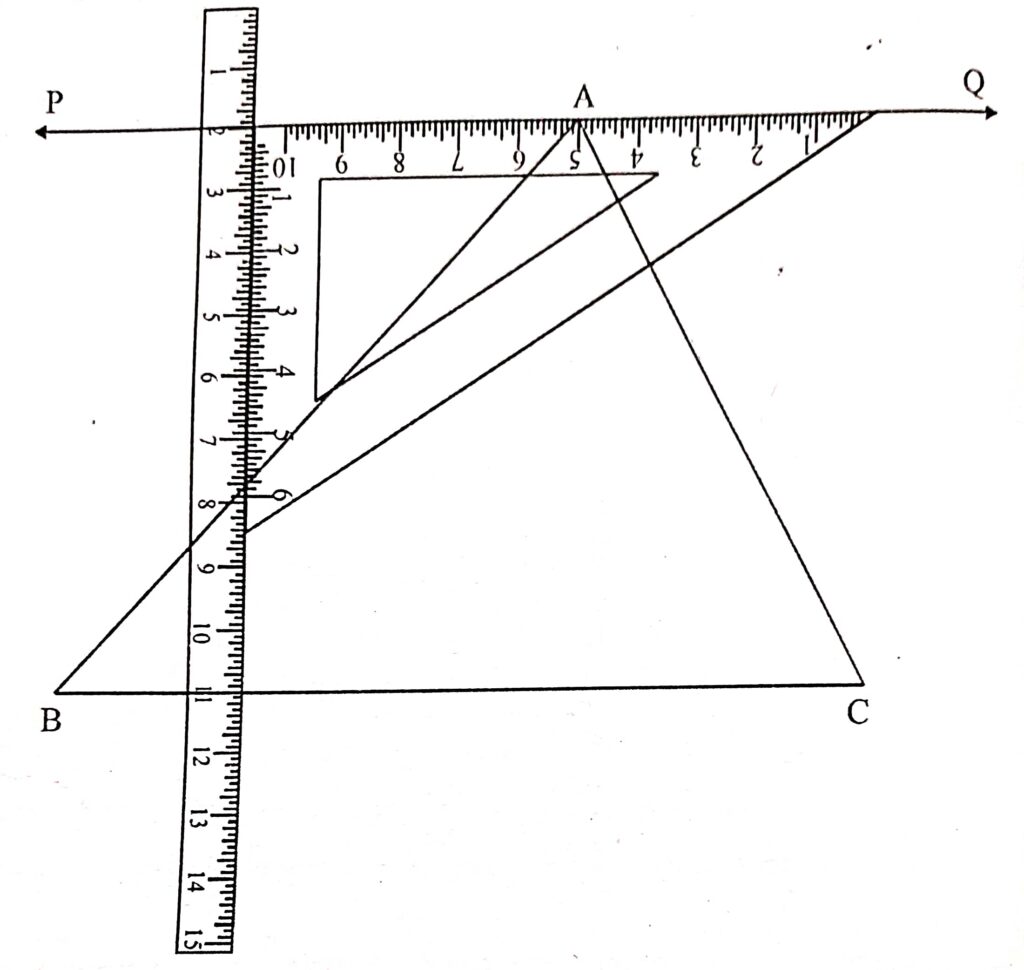 Constructions Class 7 Rs Aggarwal Icse Maths Goyal Brothers Icsehelp