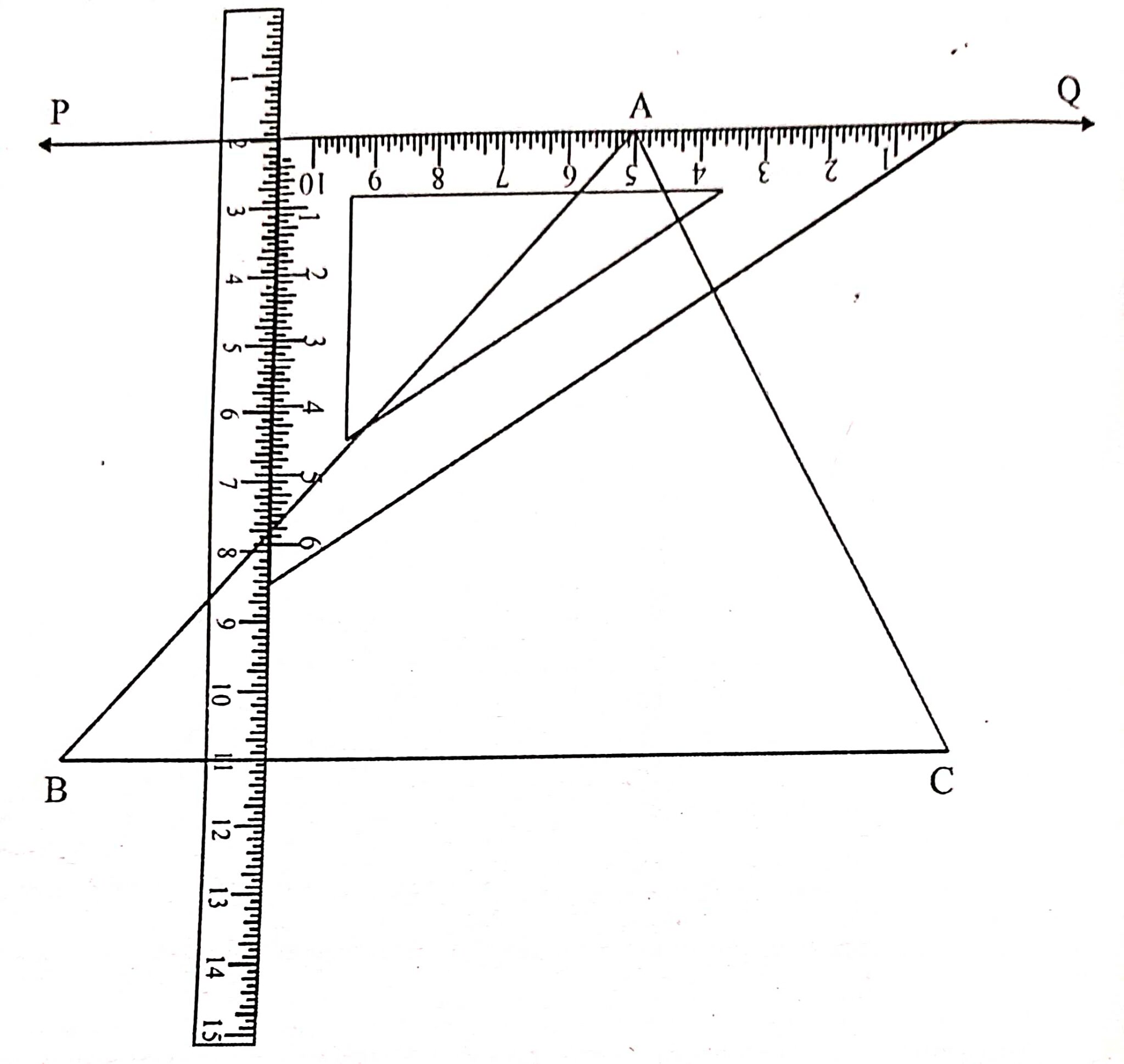 Constructions Class 7 Rs Aggarwal Icse Maths Goyal Brothers Icsehelp