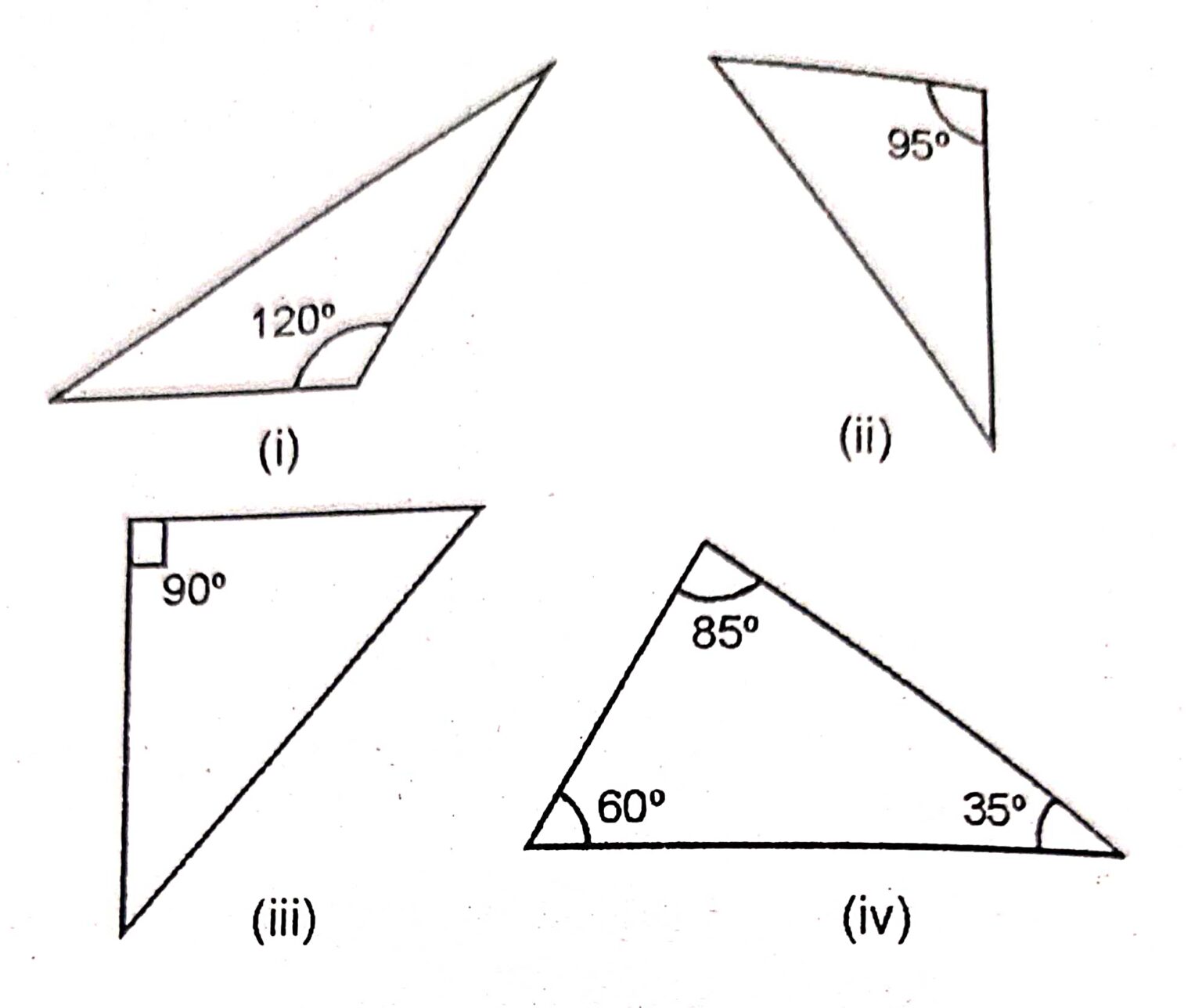 Triangles Class-6 RS Aggarwal ICSE Maths Goyal Brothers Prakashan ...