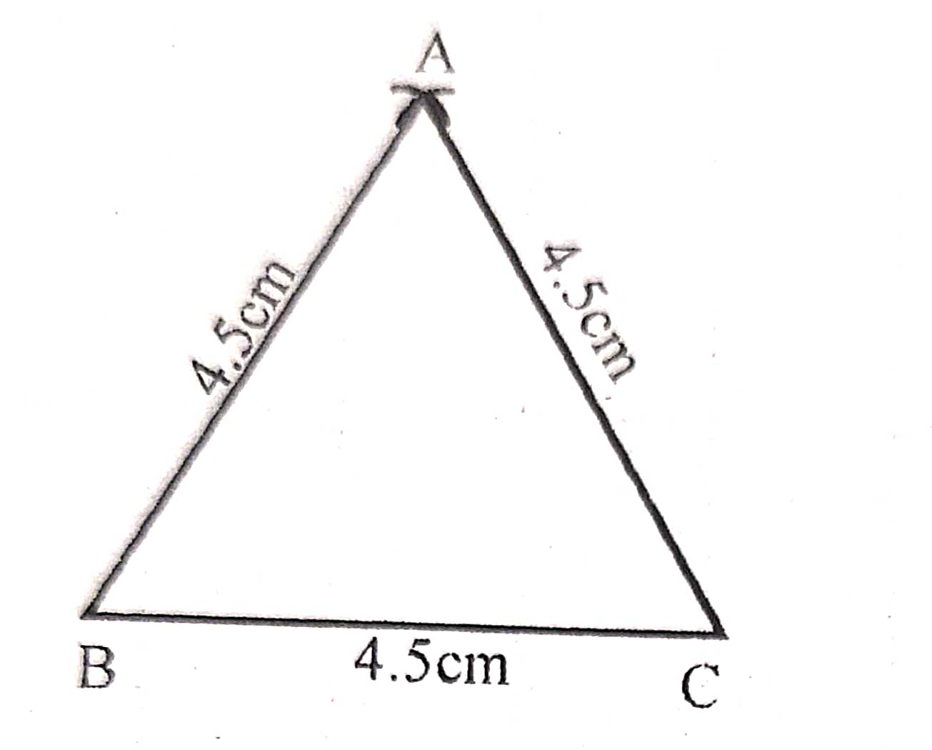 Triangles Class-6 RS Aggarwal ICSE Maths Goyal Brothers Prakashan ...