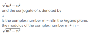 Complex Number: Isc Class 11 Maths Understanding Solutions - Icsehelp