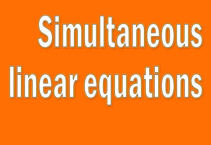 OP Malhotra Simultaneous Linear Equations Class-9 S.Chand ICSE Maths Ch-5 - ICSEHELP