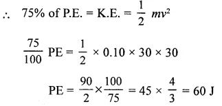MCQ Work Energy and Power for ICSE Physics Class-10 - ICSEHELP