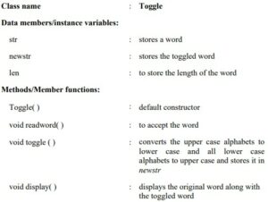ISC Computer Science Semester-2 Solved Specimen Paper 2022 Class-12 ...