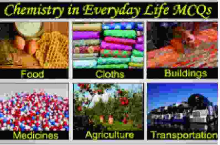 MCQs Chemistry in Everyday Life for ISC Class 12 Questions with Answers ...