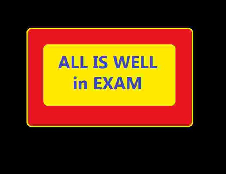 Day Before the Exam Tips: Do Not Miss These Point - ICSEHELP
