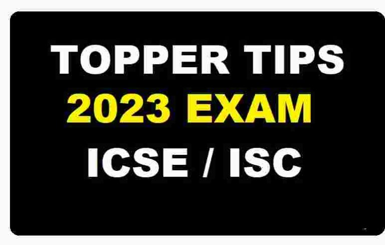 CISCE 2023 Preparation: Strategy to get above 90% in ICSE / ISC Exam ... CISCE 2023 Preparation: Strategy to get above 90% in ICSE / ISC Exam ...