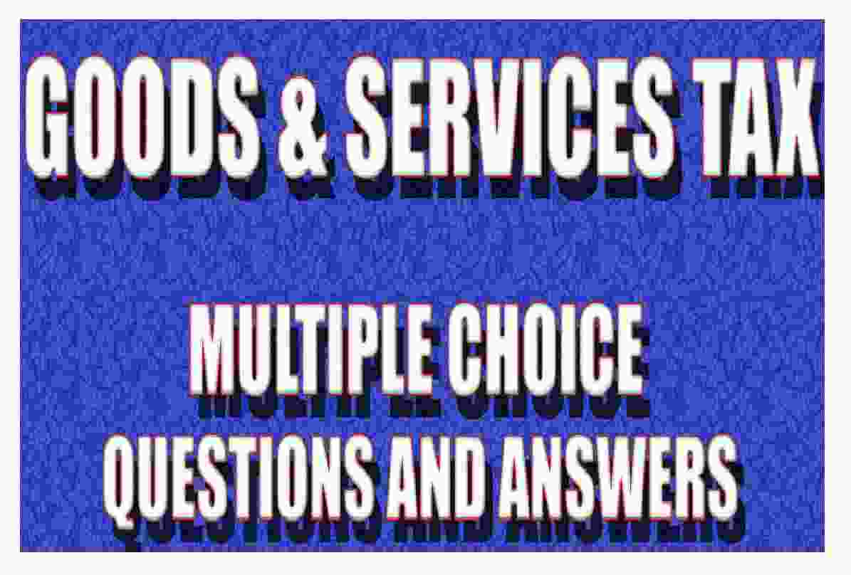 ML Aggarwal Solutions GST MCQs For ICSE Class 10 Ch 1 ICSEHELP
