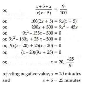 ML Aggarwal Quadratic Equations Exe-5.5 Class 10 ICSE Maths Solutions - ICSEHELP