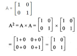 ML Aggarwal Matrices MCQs Class 10 ICSE Maths Solutions Ch-8 - ICSEHELP
