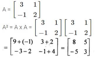 ML Aggarwal Matrices MCQs Class 10 ICSE Maths Solutions Ch-8 - ICSEHELP