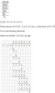 ML Aggarwal Rational and Irrational Number Exe-1.3 Class 9 ICSE Maths Solutions - ICSEHELP