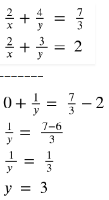 ML Aggarwal Simultaneous Linear Equations Chapter Test Class 9 ICSE ...